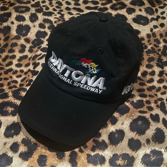 Unbranded | Accessories | Y2k 204 Daytona 500 Black Baseball Cap | Poshmark